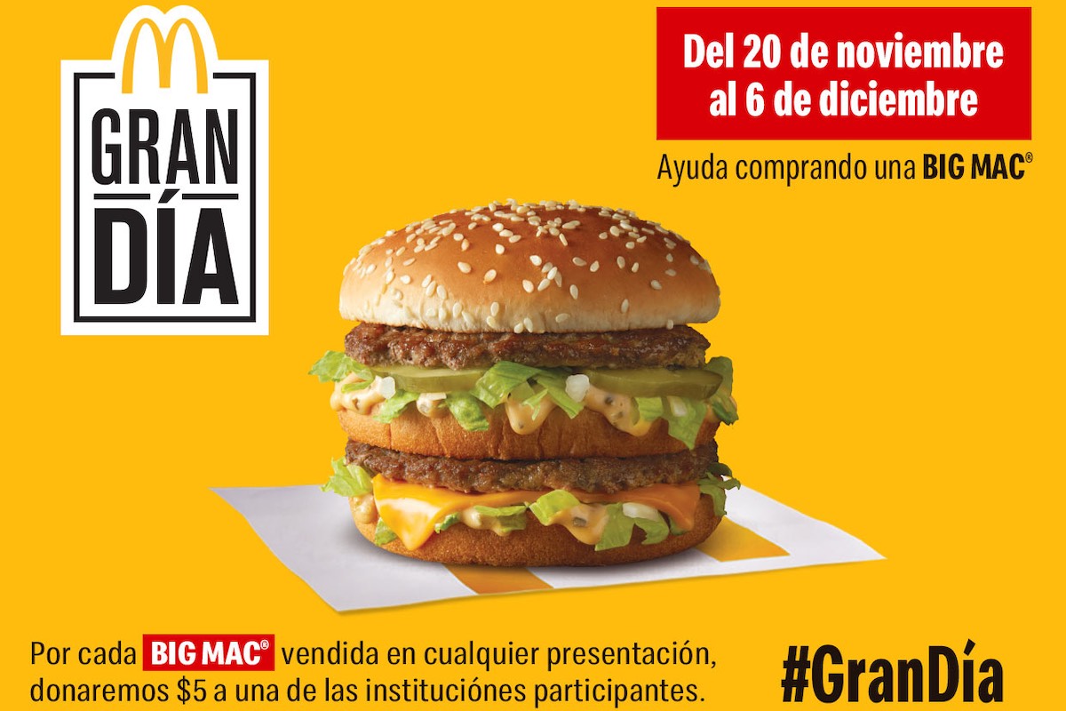 ¡Llega el Gran Día a McDonald’s! - Revista Marvin