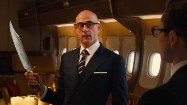 'Kingsman 4': Mark Strong dice que le gustaría volver como Merlin