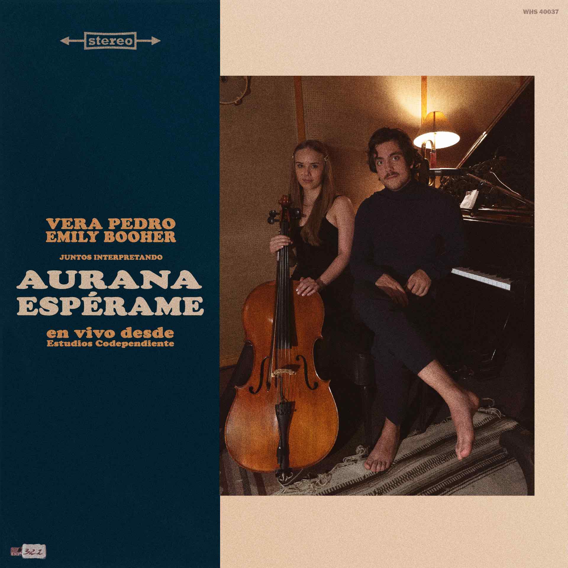 Vera Pedro estenó versión en vivo de "Aurana espérame" con Emily Booher