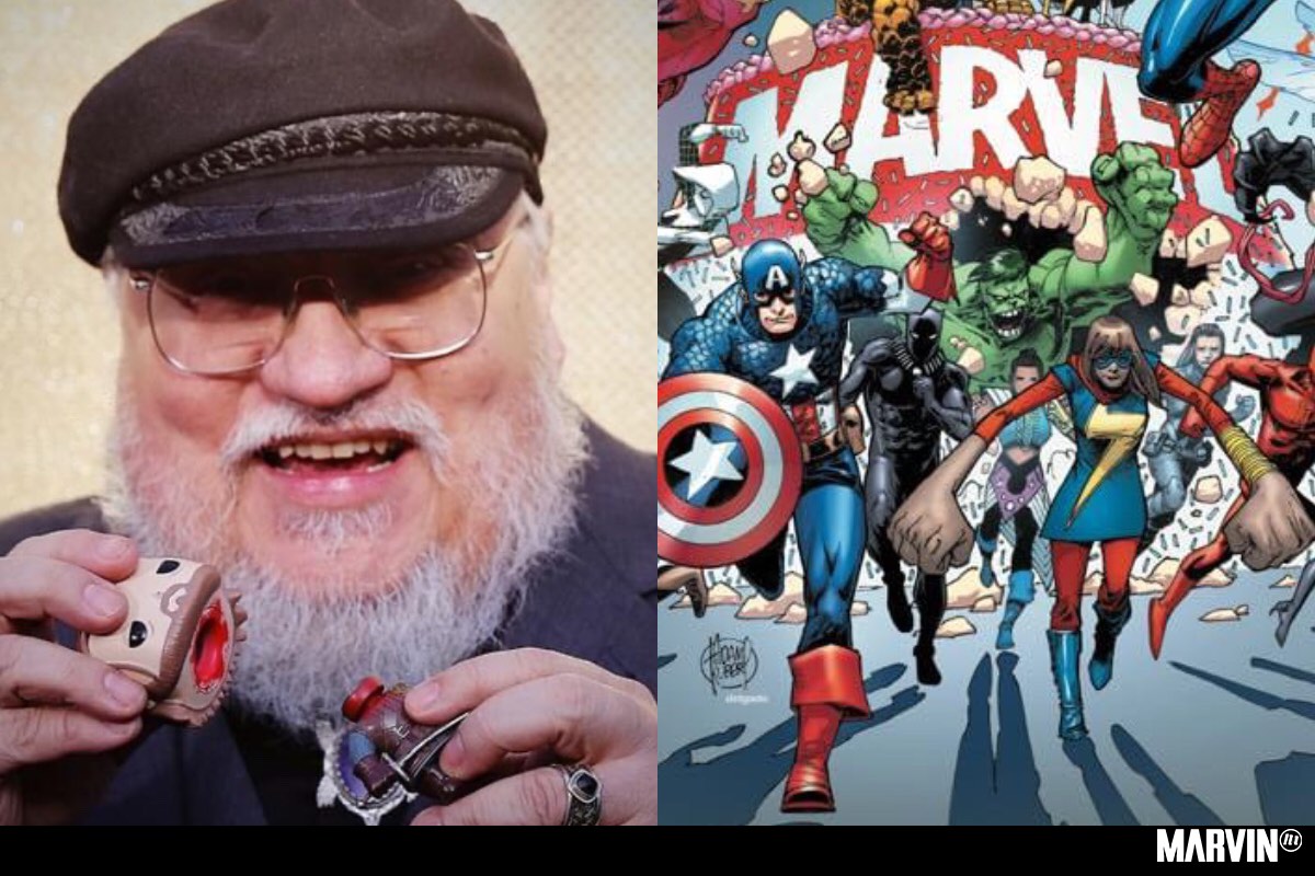 George R. R. Martin lanzará un nuevo cómic en colaboración con Marvel