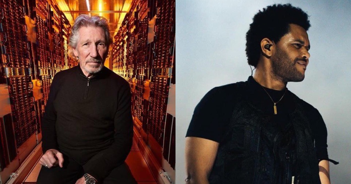 Roger Waters ataca a The Weeknd y Drake: “Soy mucho más importante que ...