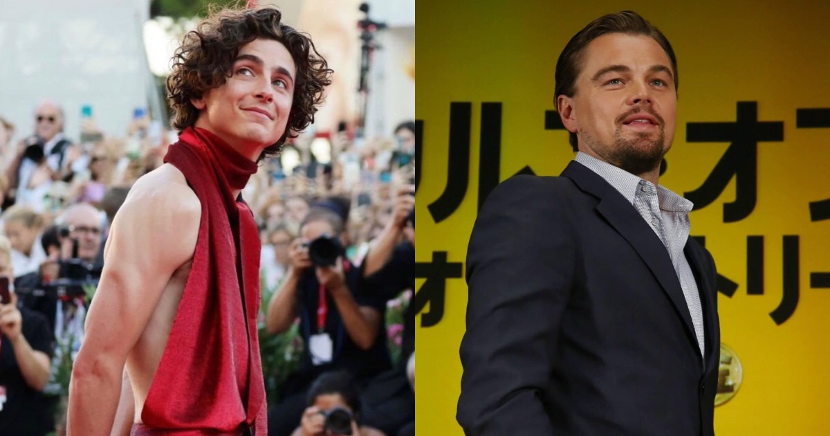 Éste fue el consejo que Leonardo DiCaprio le dio a Timothée Chalamet para ser una buena estrella ...