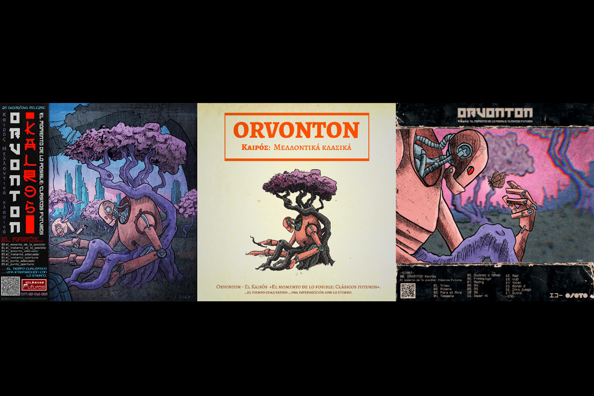 Orvonton antología sonora publicada por Otono. - Revista Marvin