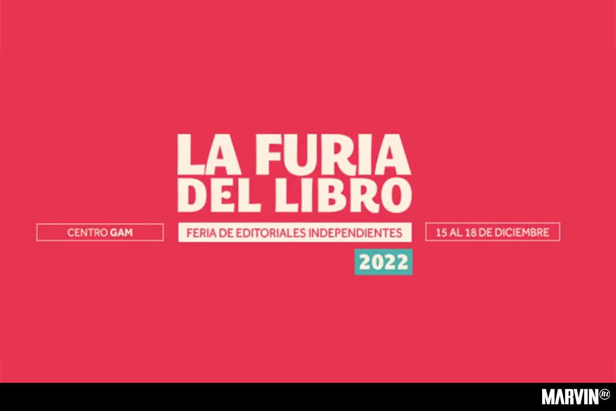 La Furia del Libro 2022 - Revista Marvin
