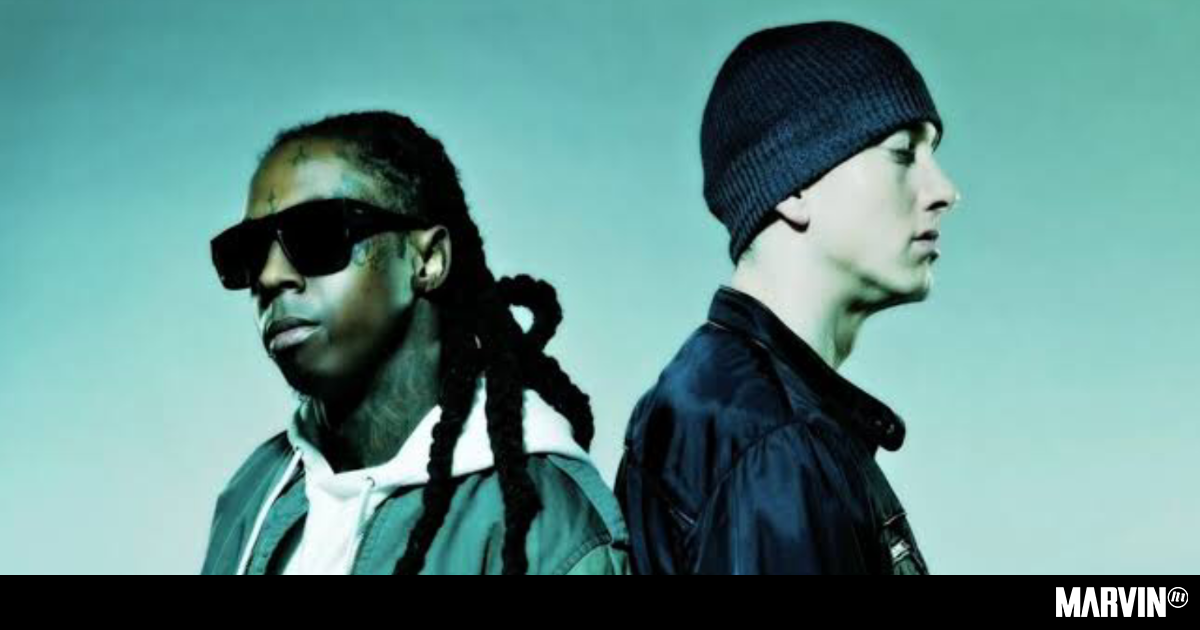 Lil Wayne revela que se sintió intimidado por Eminem