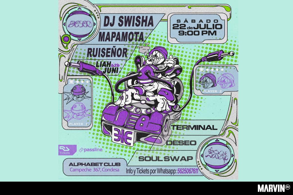 Terminal & Deseo presentan: Soul Swap en México - Revista Marvin