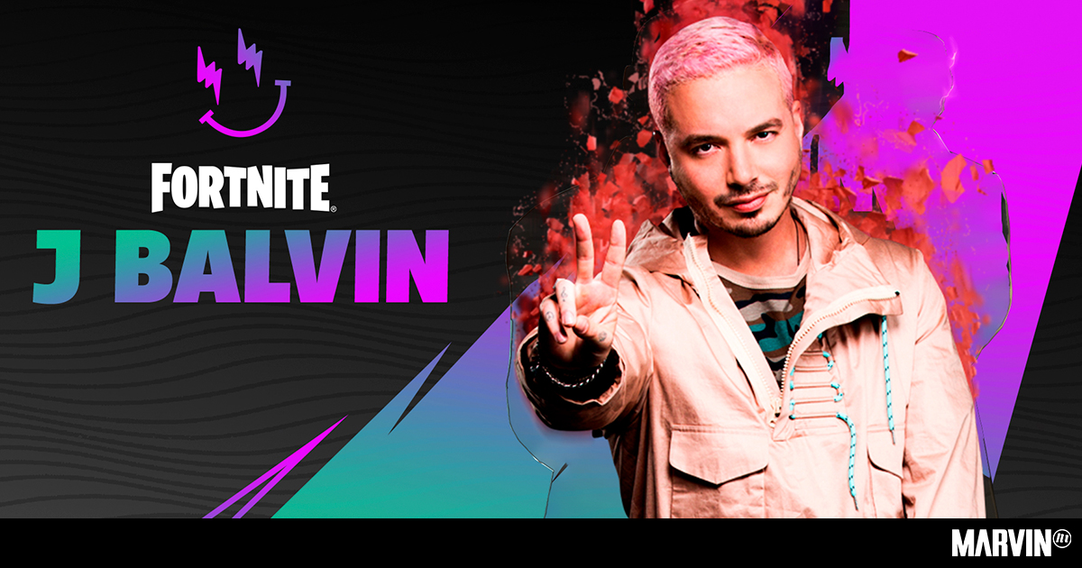 Así es la nueva skin de J Balvin que llega a Fortnite y te decimos cómo ...