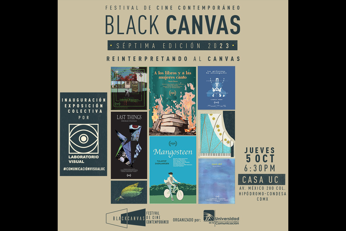 Expo de Black Canvas en la Casa UC - Revista Marvin