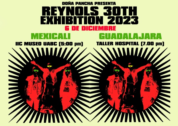 Reynols y su arte único llegan a México - Revista Marvin