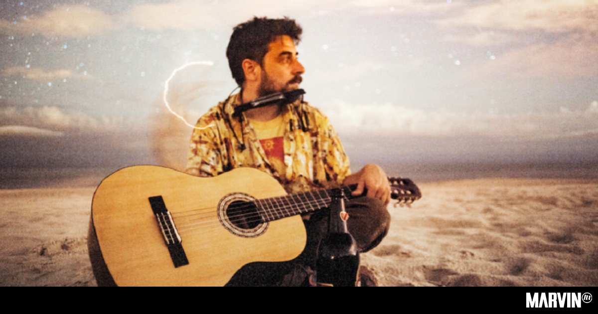 Santiago Moraes (ex Los Espíritus) sutilmente psicodélico en “Los halcones”