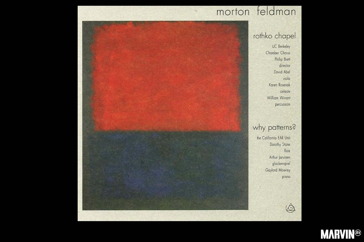 Rothko Chapel en el Tamayo - Revista Marvin