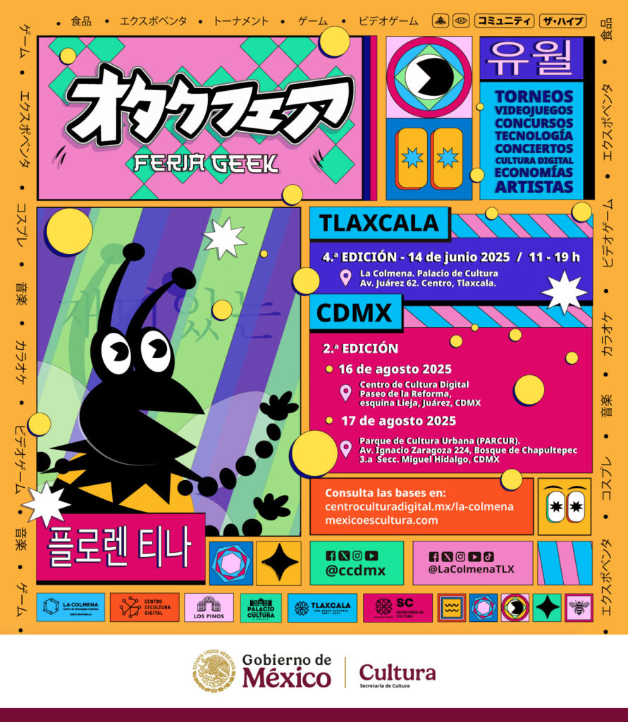 Feria Geek en Tlaxcala y CDMX - Revista Marvin