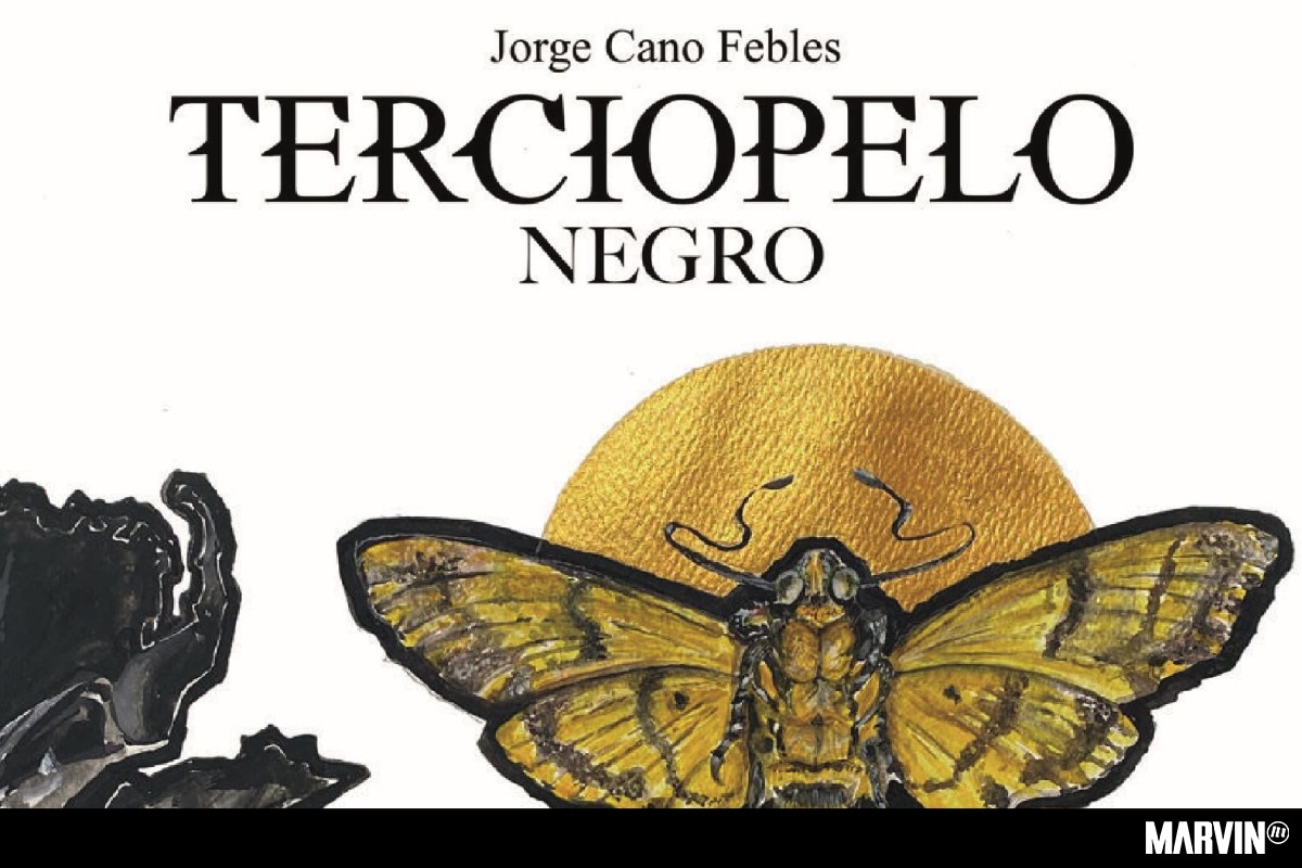 Terciopelo negro: poemario postapocalíptico de Jorge Cano Febles
