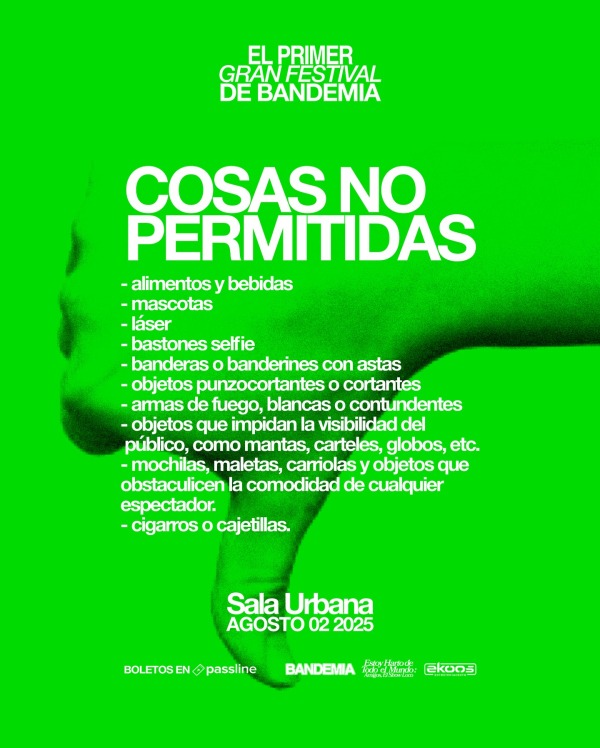 Bandemia: La cita que no pudo ser - Revista Marvin