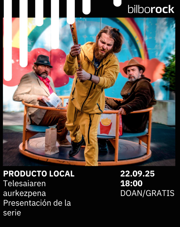 Producto Local estreno en Bilborock - Revista Marvin