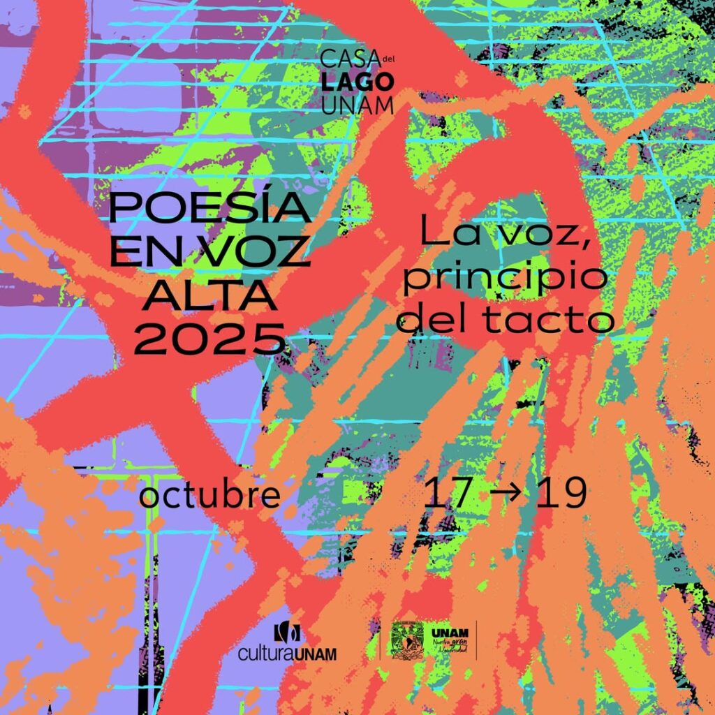 Poesía en Voz Alta 2025 - Revista Marvin