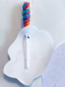 Cute Unicorn Craft for Valentine's Day: Coloring Activity Mom Junky