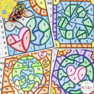 25 Earth Day Printables: Fun Activities and Coloring Pages
