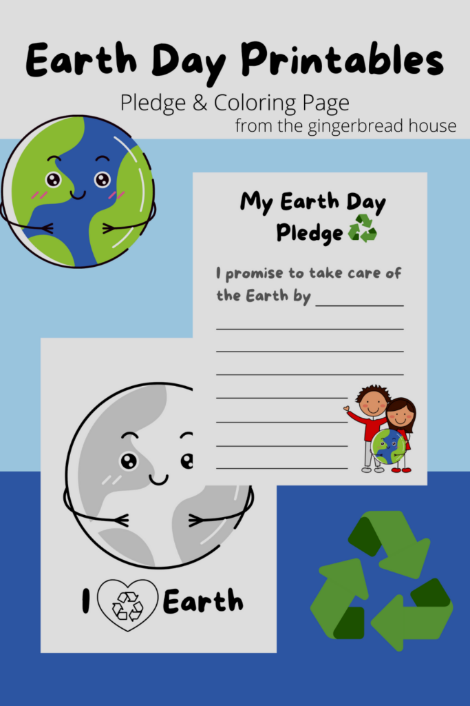 25 Earth Day Printables: Fun Activities and Coloring Pages