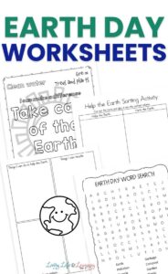 25 Earth Day Printables: Fun Activities and Coloring Pages