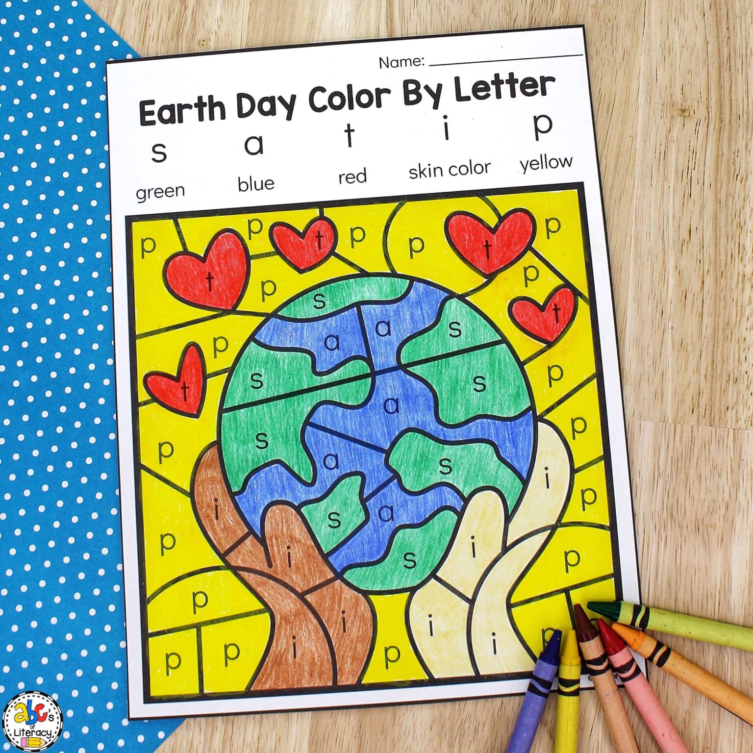 25 Earth Day Printables: Fun Activities and Coloring Pages