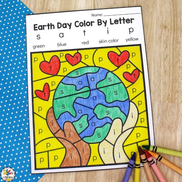 25 Earth Day Printables: Fun Activities and Coloring Pages
