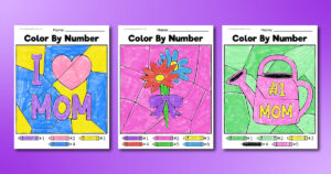 Free Fun Printable Mother's Day Coloring Pages