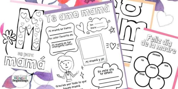 Free Fun Printable Mother's Day Coloring Pages
