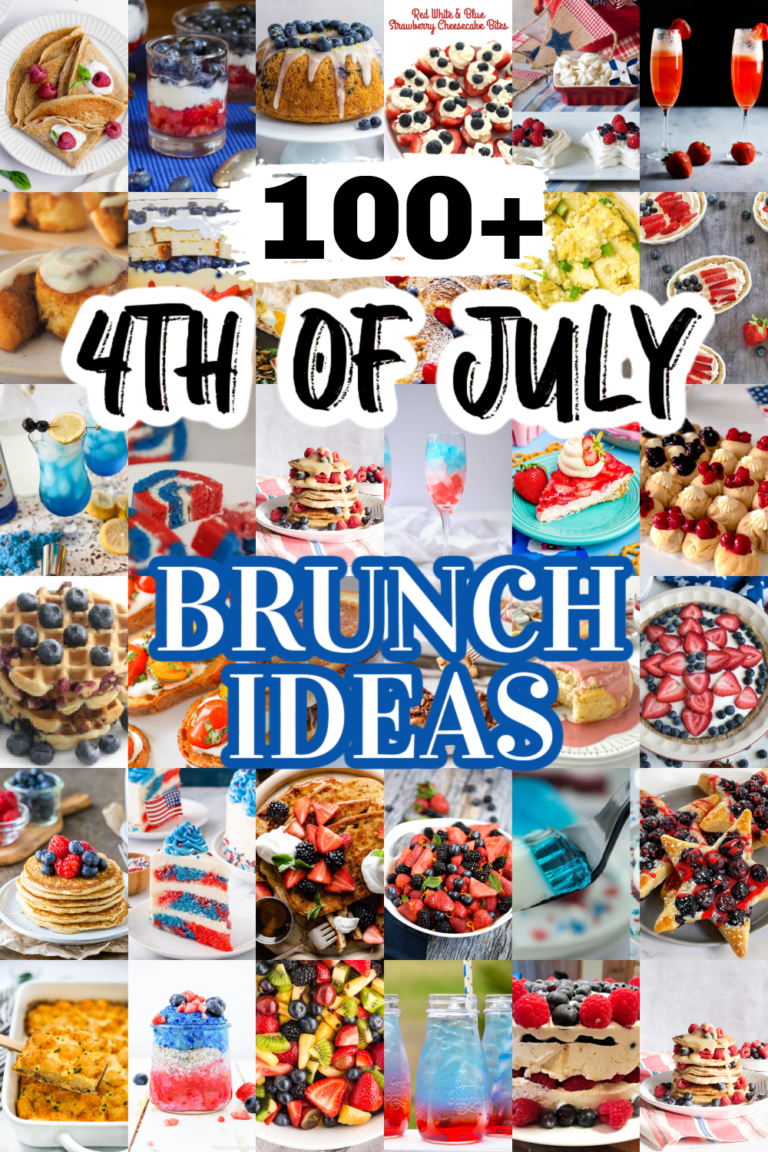 100+ 4th of July Breakfast Ideas