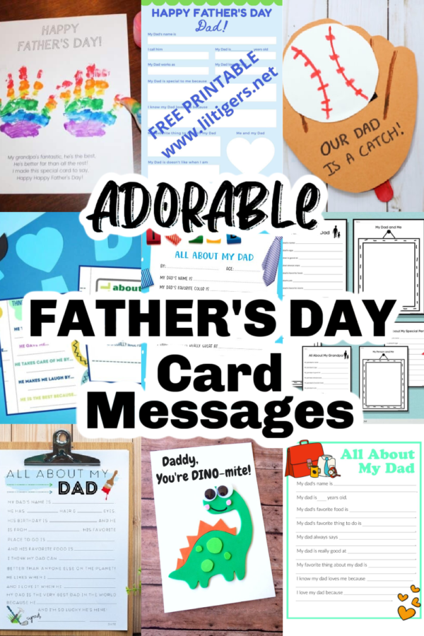 21 Father's Day Card Message ideas: For Dad and Grandpa