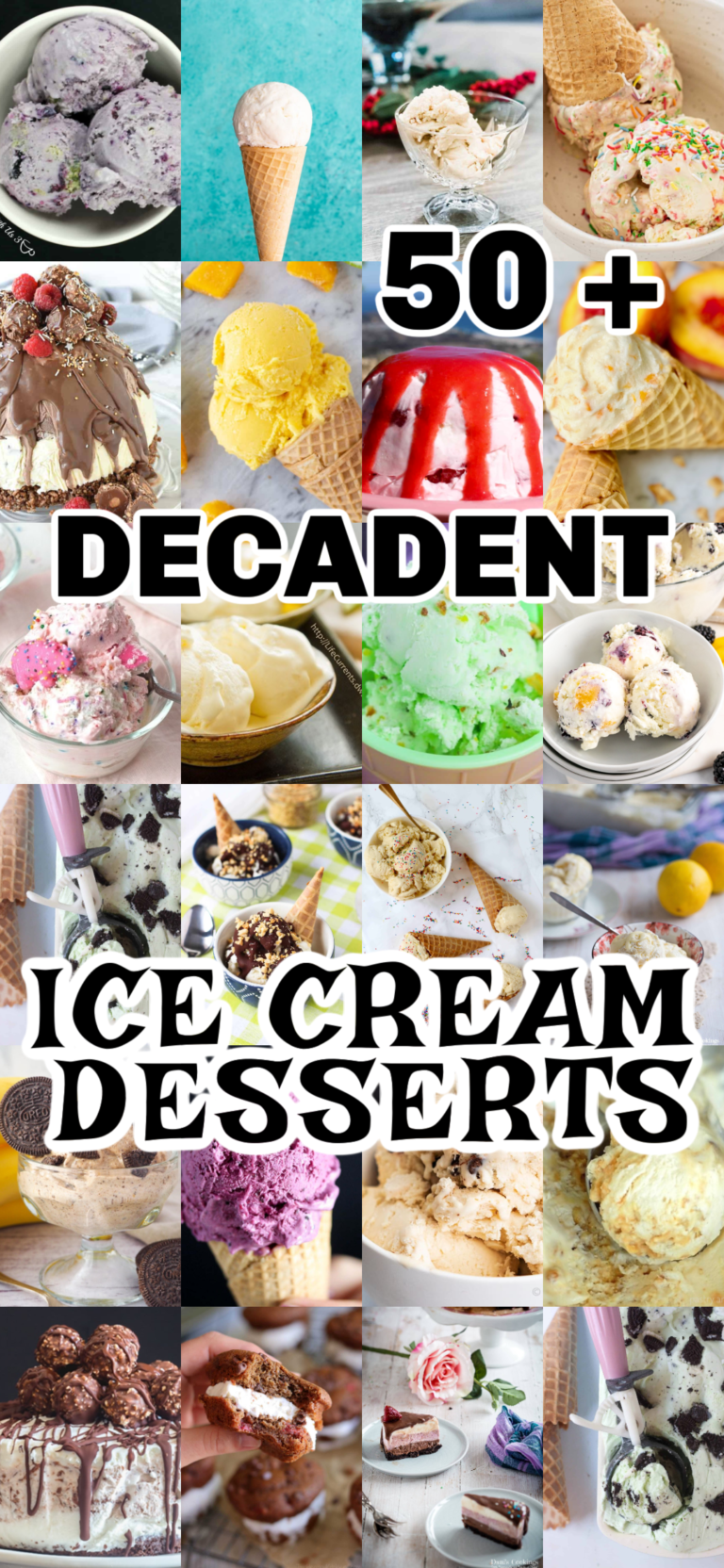 50 Fun Ice Cream Desserts Kids Can Make At Home