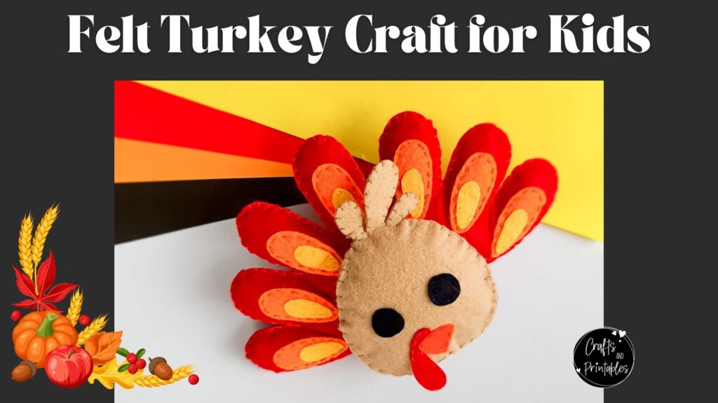 Fun Thanksgiving Activities for Kids: How to Craft a Turkey