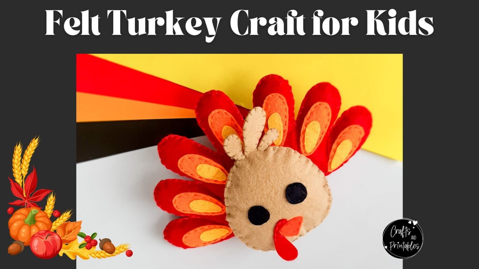 Fun Thanksgiving Activities for Kids: How to Craft a Turkey