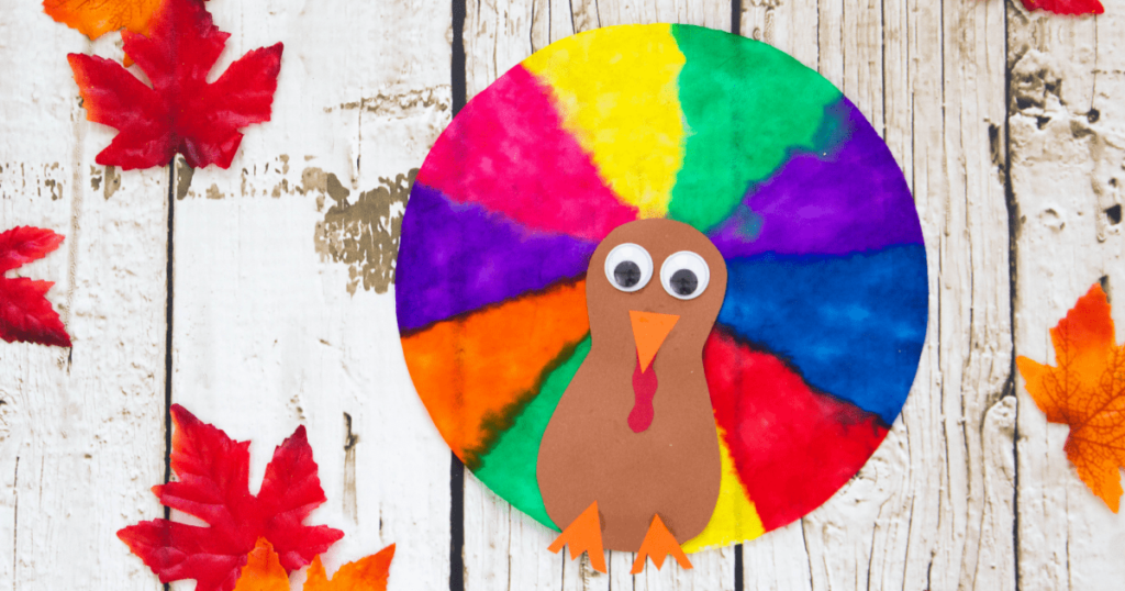 Fun Thanksgiving Activities for Kids: How to Craft a Turkey