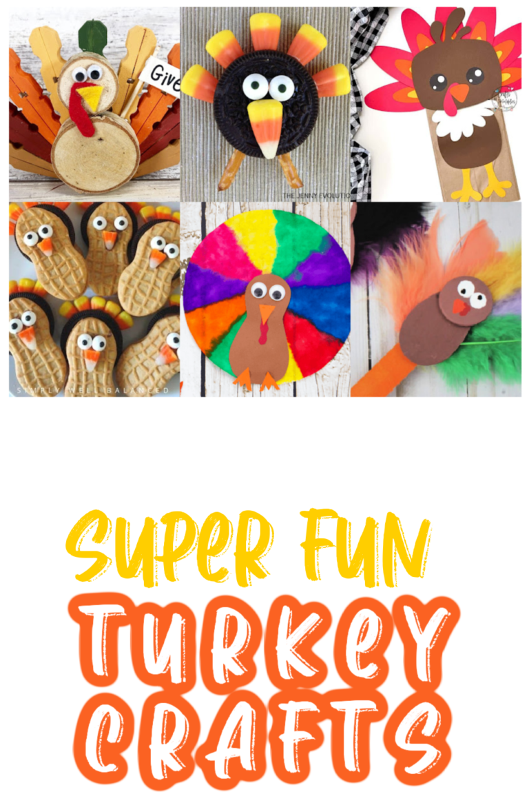 Fun Thanksgiving Activities for Kids: How to Craft a Turkey