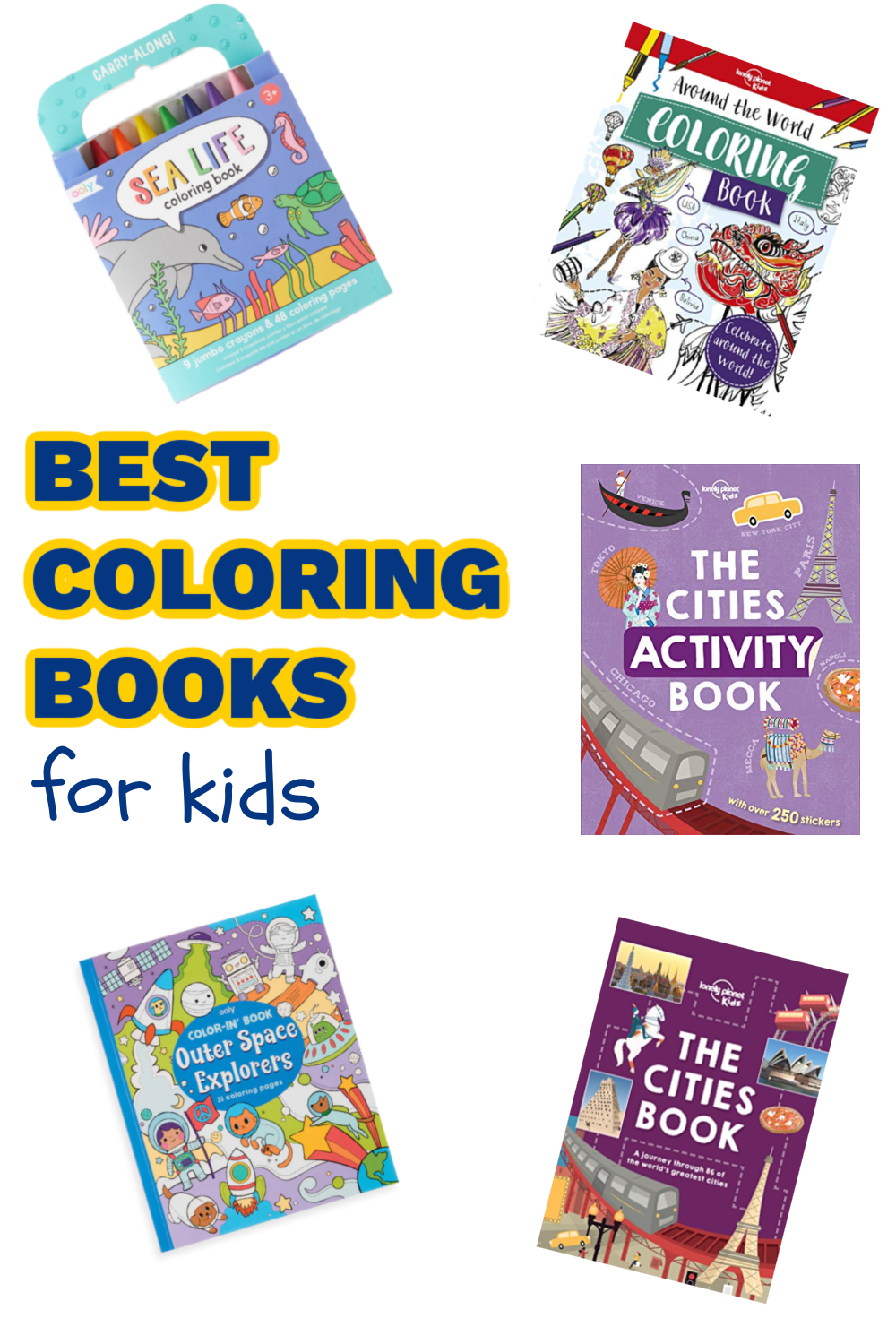 7 The Best Coloring Books For Kids