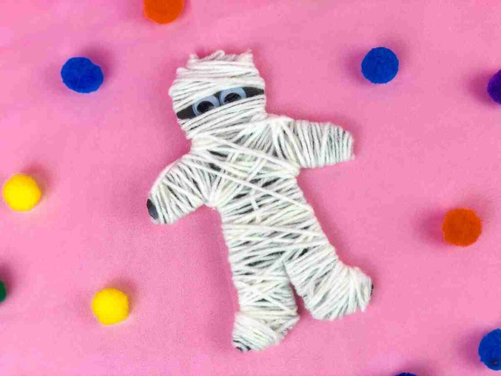 18 Halloween Mummy Crafts: 18 Spooktacular Crafts for Kids