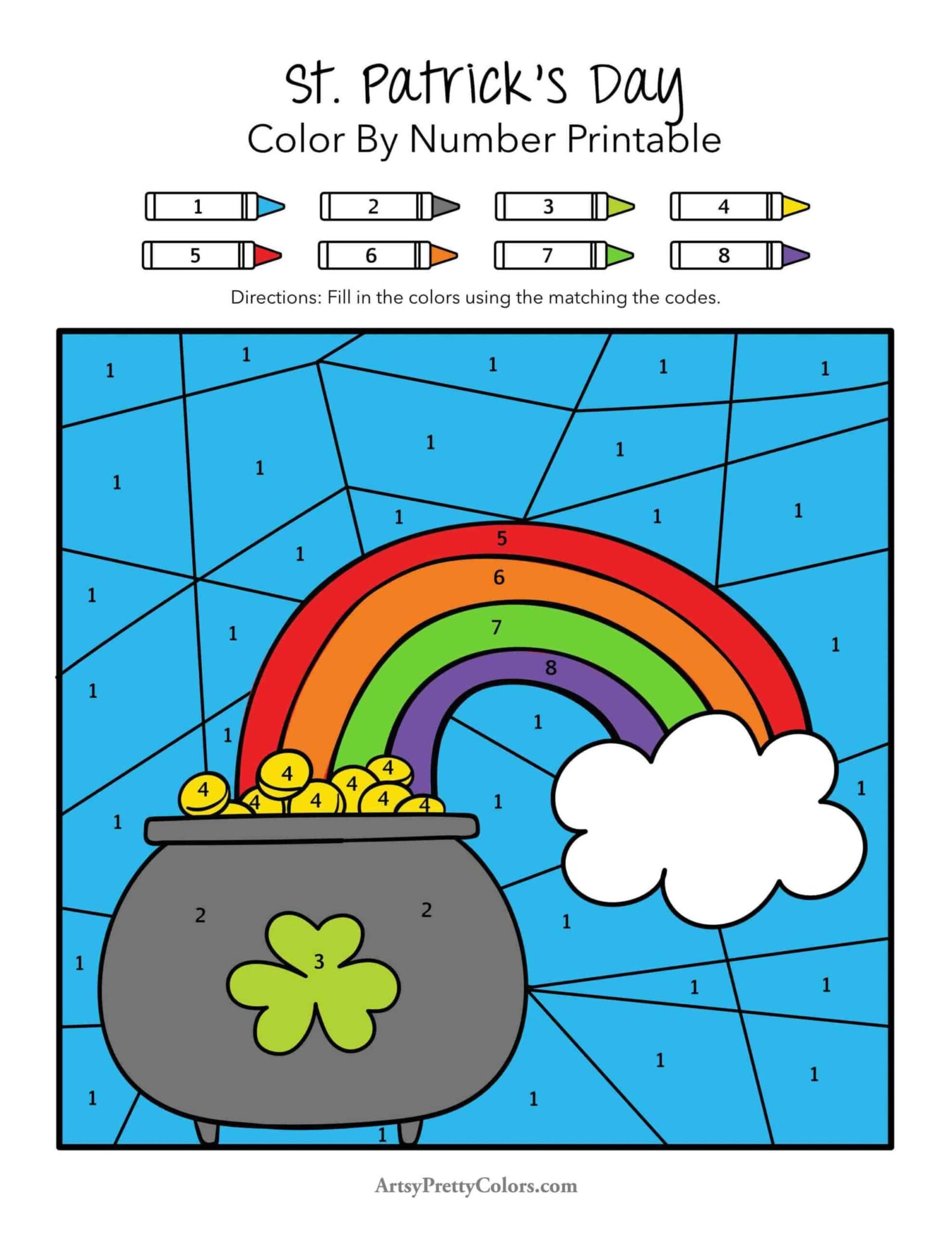 31+ Awesome St. Patrick's Day Printables - Mom Junky