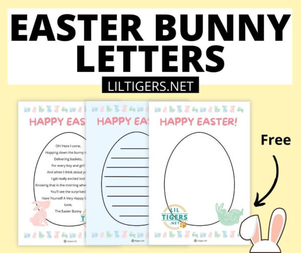 23+ Easter Printables for Kids of all Ages - Mom Junky
