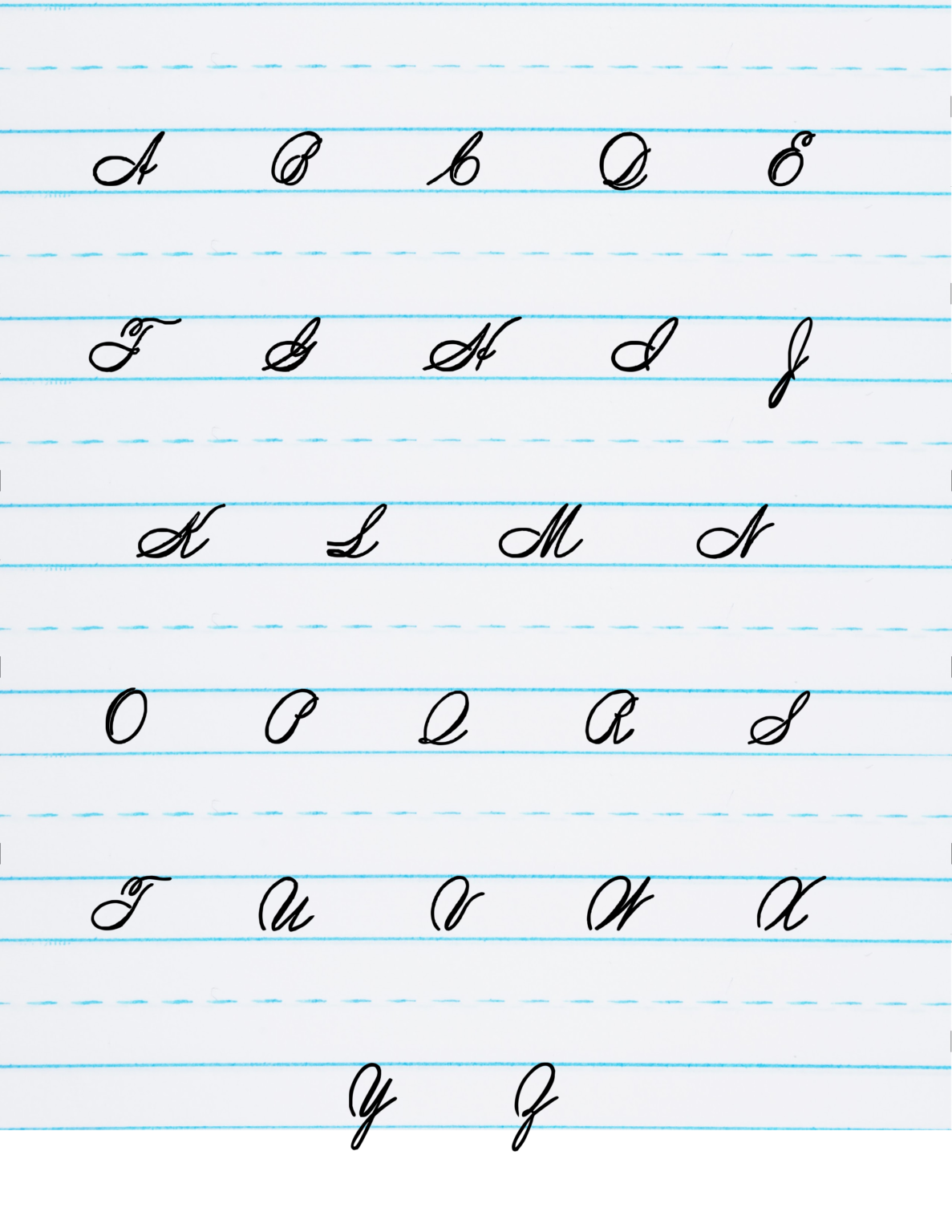 What is Spencerian Script?