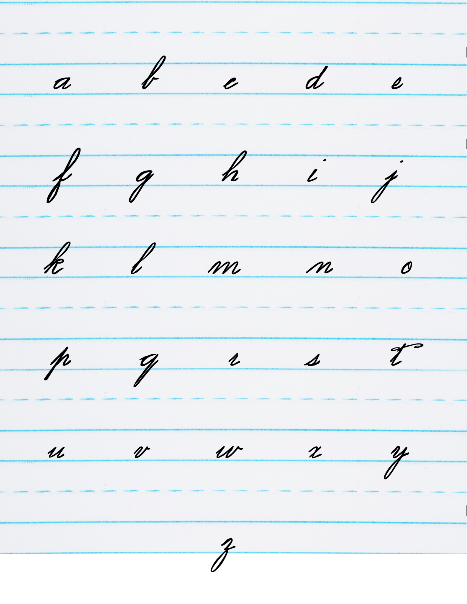 What is Spencerian Script?