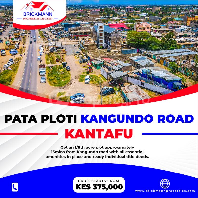 Residential Land for sale Kantafu, Kangundo Road Kangundo (PID: 8AVKB ...