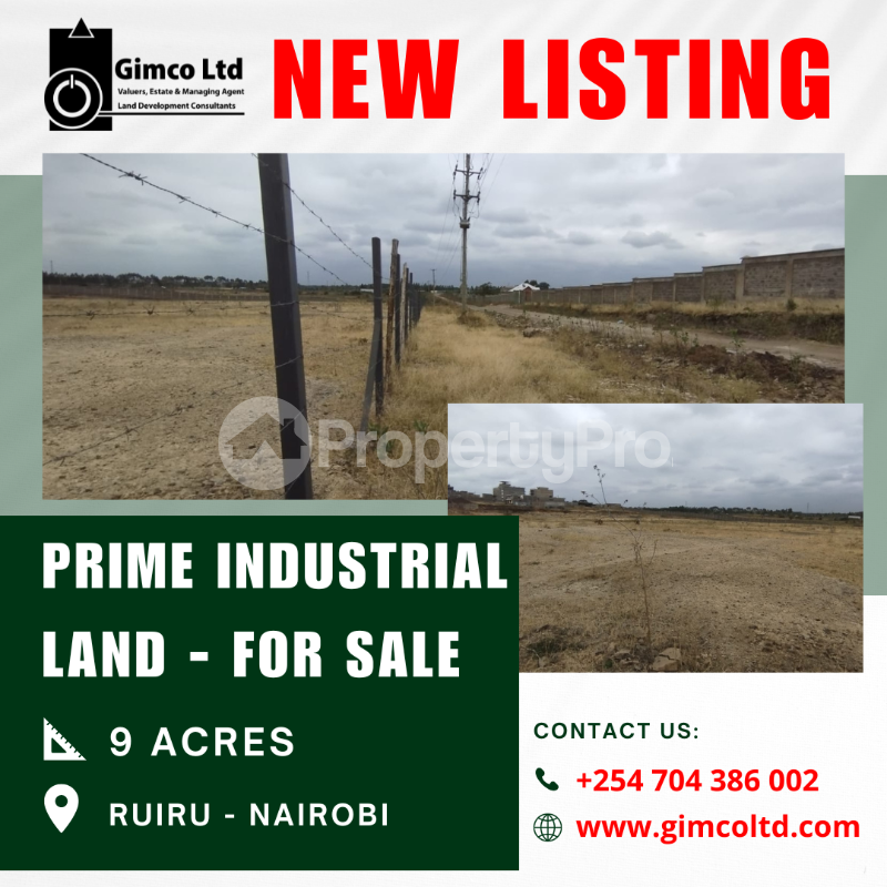 Land for sale Ruiru Kiambu (PID: 8AWWS) | PropertyPro