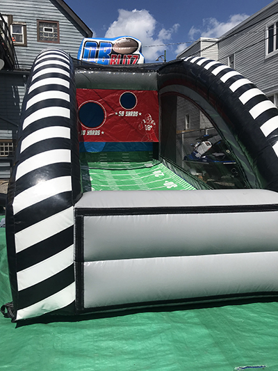Jump 4 Kids Party Rentals:: Inflatable Football Game