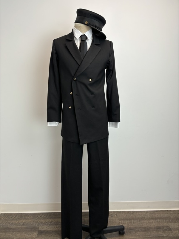 Rent Authentic Train Conductor Uniform Costume