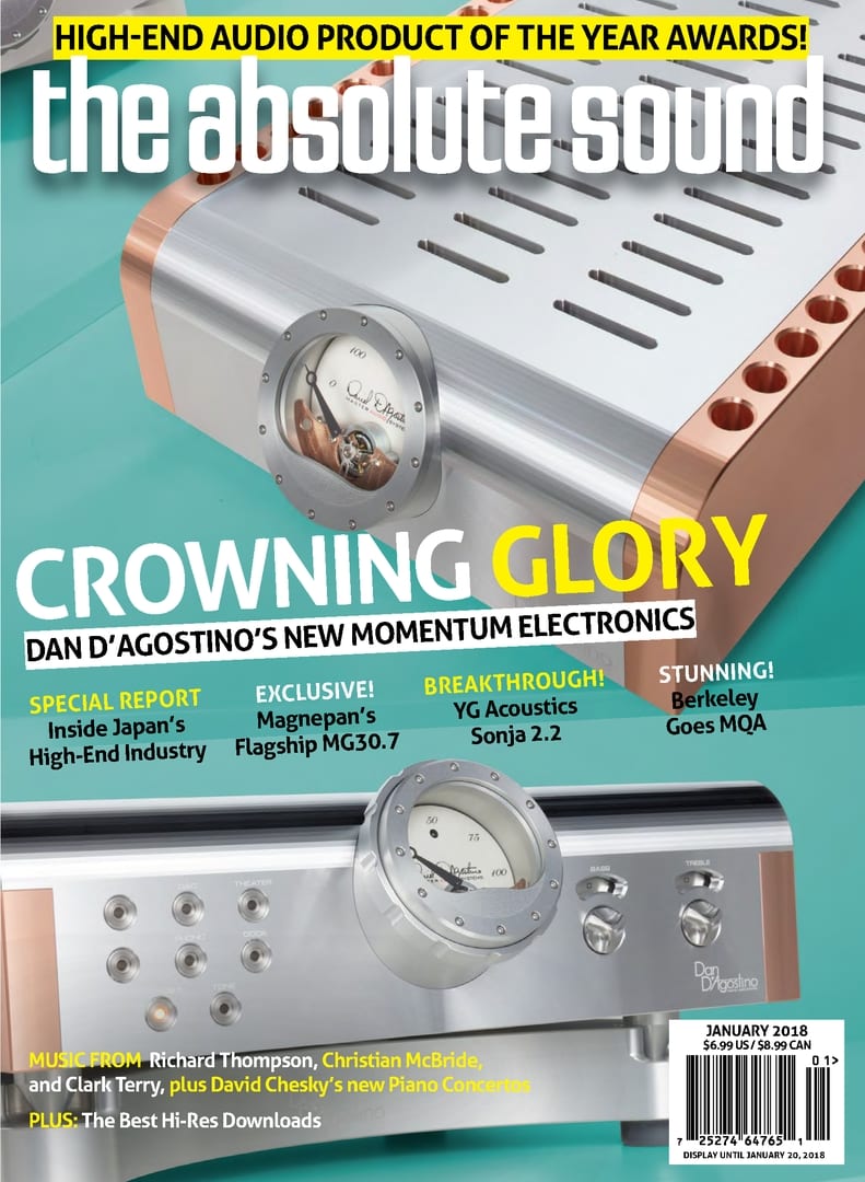 January 2018 - The Absolute Sound