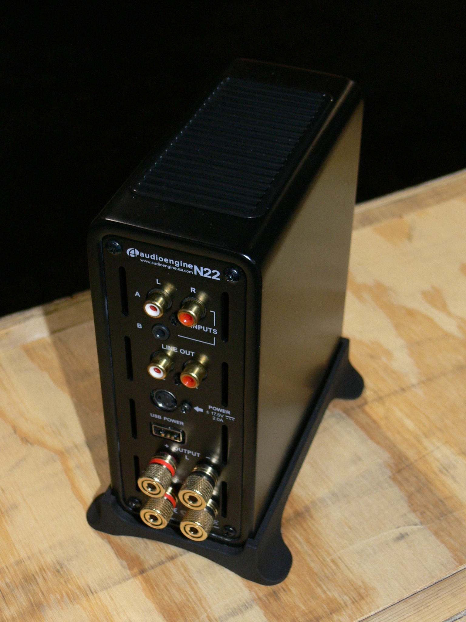Audioengine Introduces N22 Premium Desktop Audio Amplifier - The ...