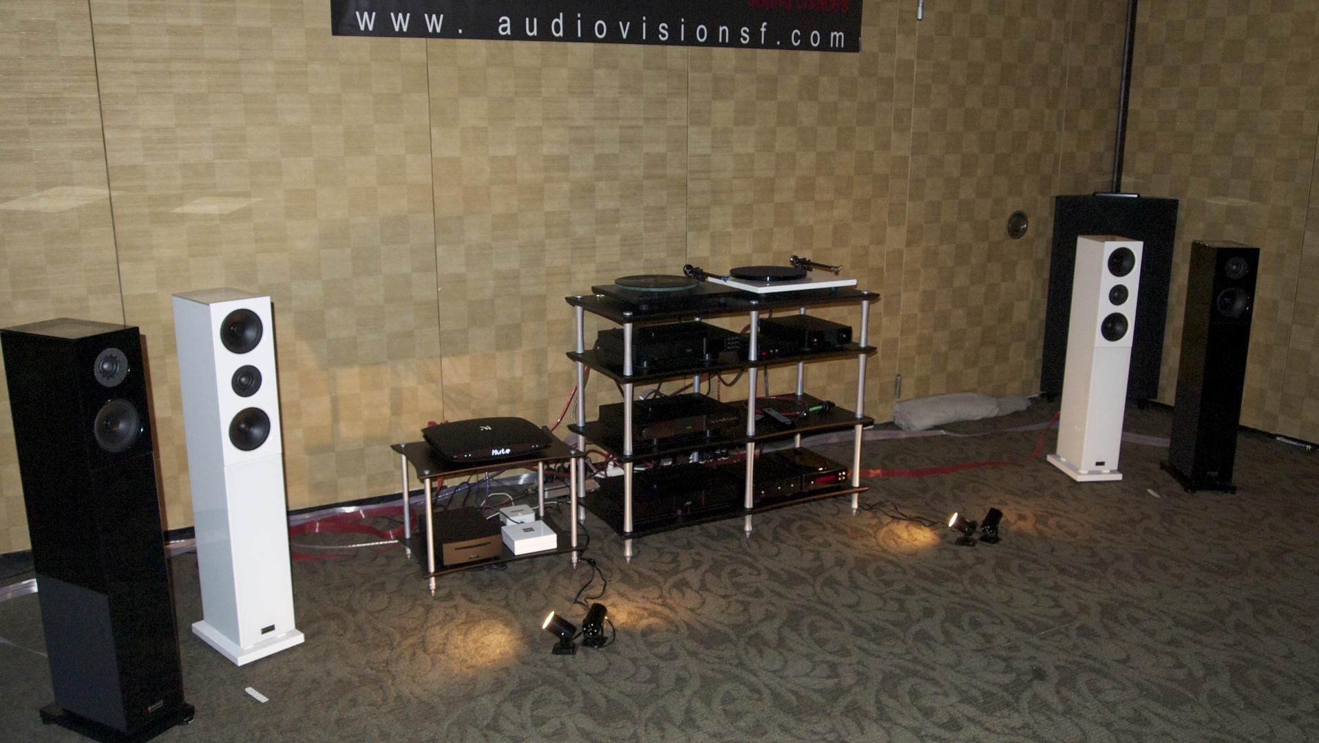 Neil Gader on the California Audio Show: Part Four - The Absolute Sound