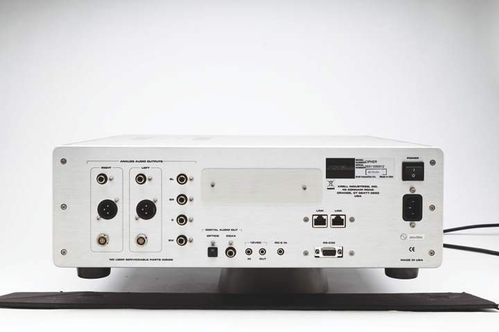 Krell Cipher SACD Player (Hi-Fi+) - The Absolute Sound