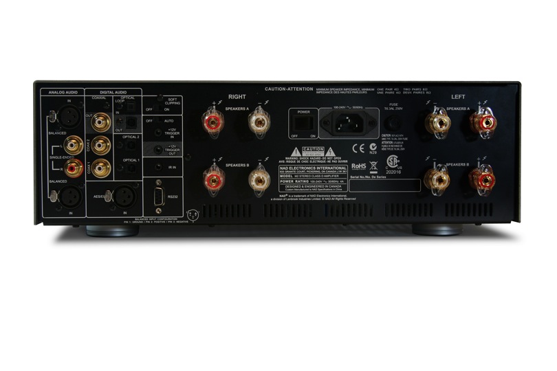 NAD Masters Series M2 Direct Digital Amplifier Challenges Paradigms ...